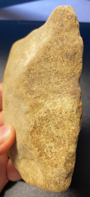 Authentic Native American Artifact Scraper Pecking Tool Effigy Axe ...