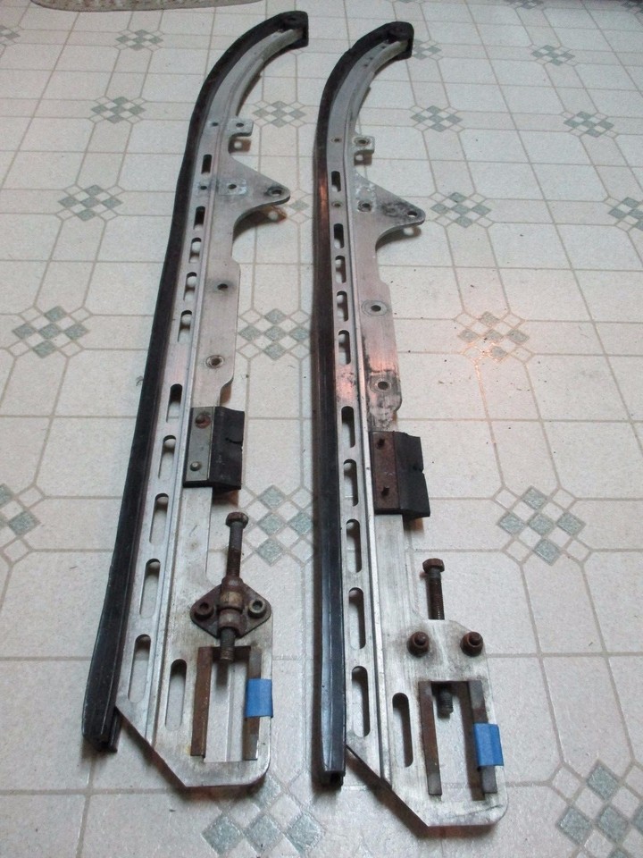 94 Ski Doo MXZ X 470 Snowmobile Suspension Slide Rails 503155700 | eBay