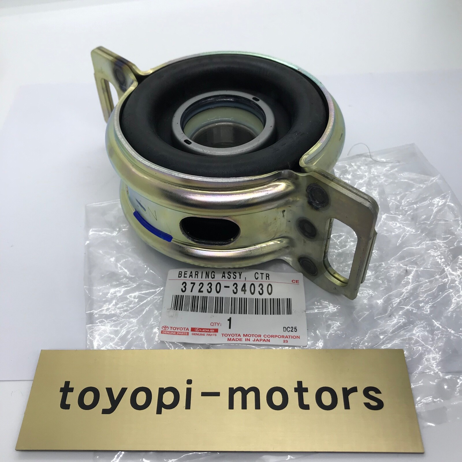 Toyota Tacoma Tundra 4wd Genuine Center Support Bearing 37230-34030 for ...