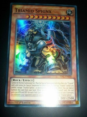 Triamid Sphinx/ TDIL-EN030/ Yu-Gi-Oh 3 | eBay.de