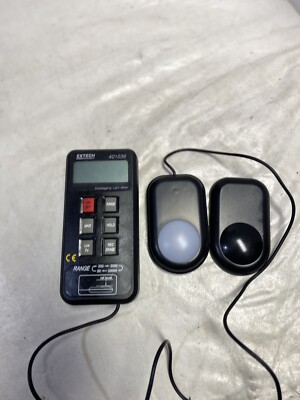 Extech Instruments 401036 Light Meter Data Logger Logging Illumination ...