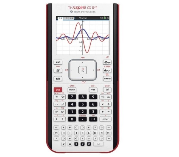 Texas Instruments TI Nspire CX CAS Ii-t Tinspirecxcasii for sale online ...