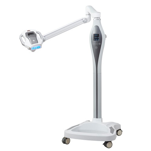 60W Dental LED Bleaching System Teeth Whitening Lamp with Double Screen ...