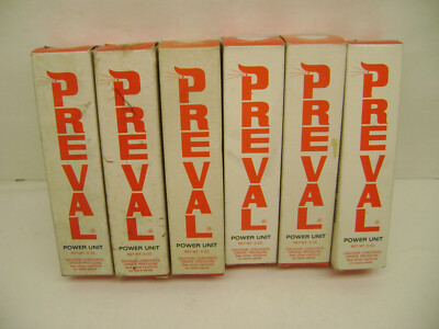 6 VINTAGE PREVAL POWER UNIT FOR MULTY PURPOSE SPRAYER SPRAYMAKER NEW IN ...