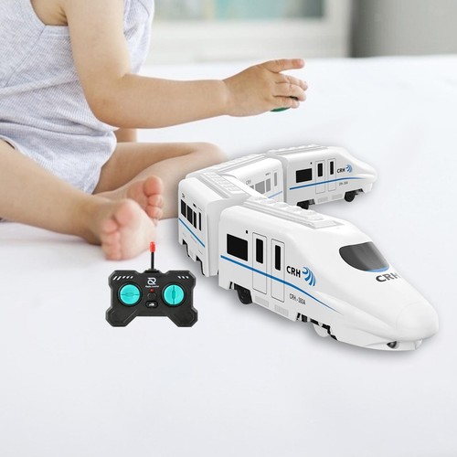 RC High Speed Rail Train Toy Children Educational Toy for Holiday Gifts ...