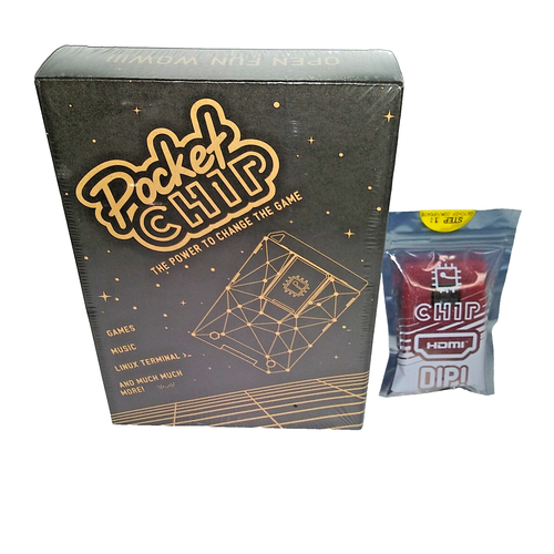 NextThing Pocket Chip Handheld Computer, Touchscreen + 1 HDMI NEW ...