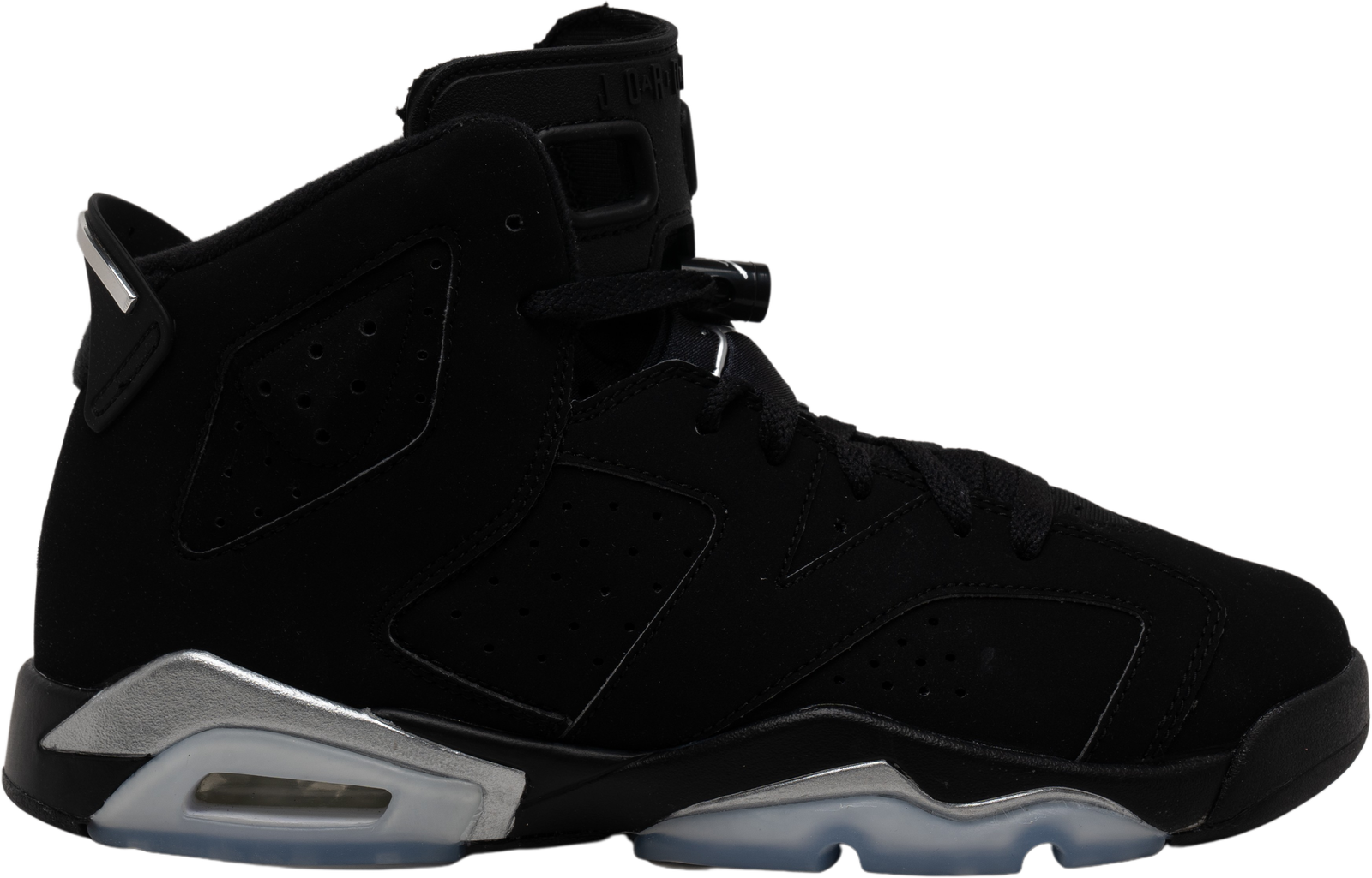 Size 7 (GS) - Jordan 6 Retro Mid Chrome for sale online | eBay
