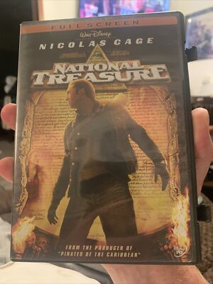National Treasure (DVD, 2004) Includes Treasure Book Insert - Super ...