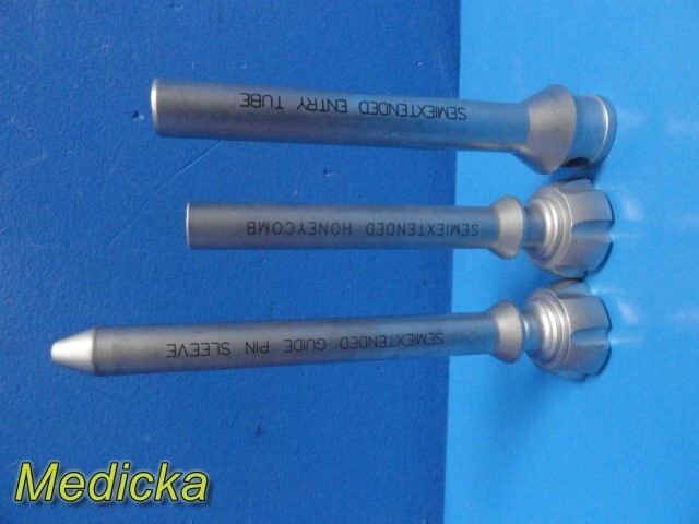 Smith & Nephew TRIGEN META-NAIL Semi Extended Tibia Instrument Set W ...