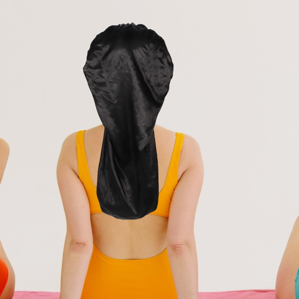 2 Pcs Hair Cap for Sleep Long Protection Caps Wraps Women Sleeping ...