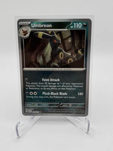 Umbreon (Master Ball Pattern) 059/131 Sv: Prismatic Evolutions Holo | eBay
