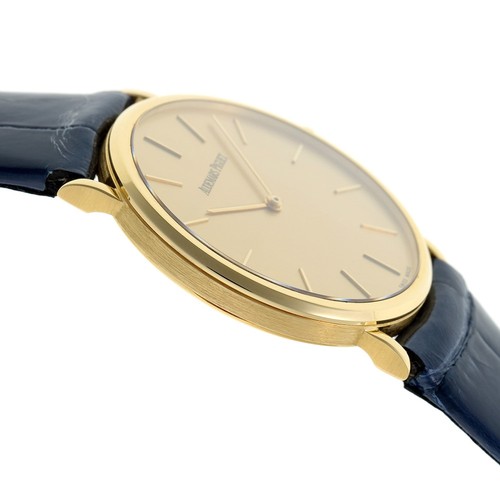 AUDEMARS PIGUET Watch 18K Yellow Gold SWISS MADE Case Size 31mm | eBay