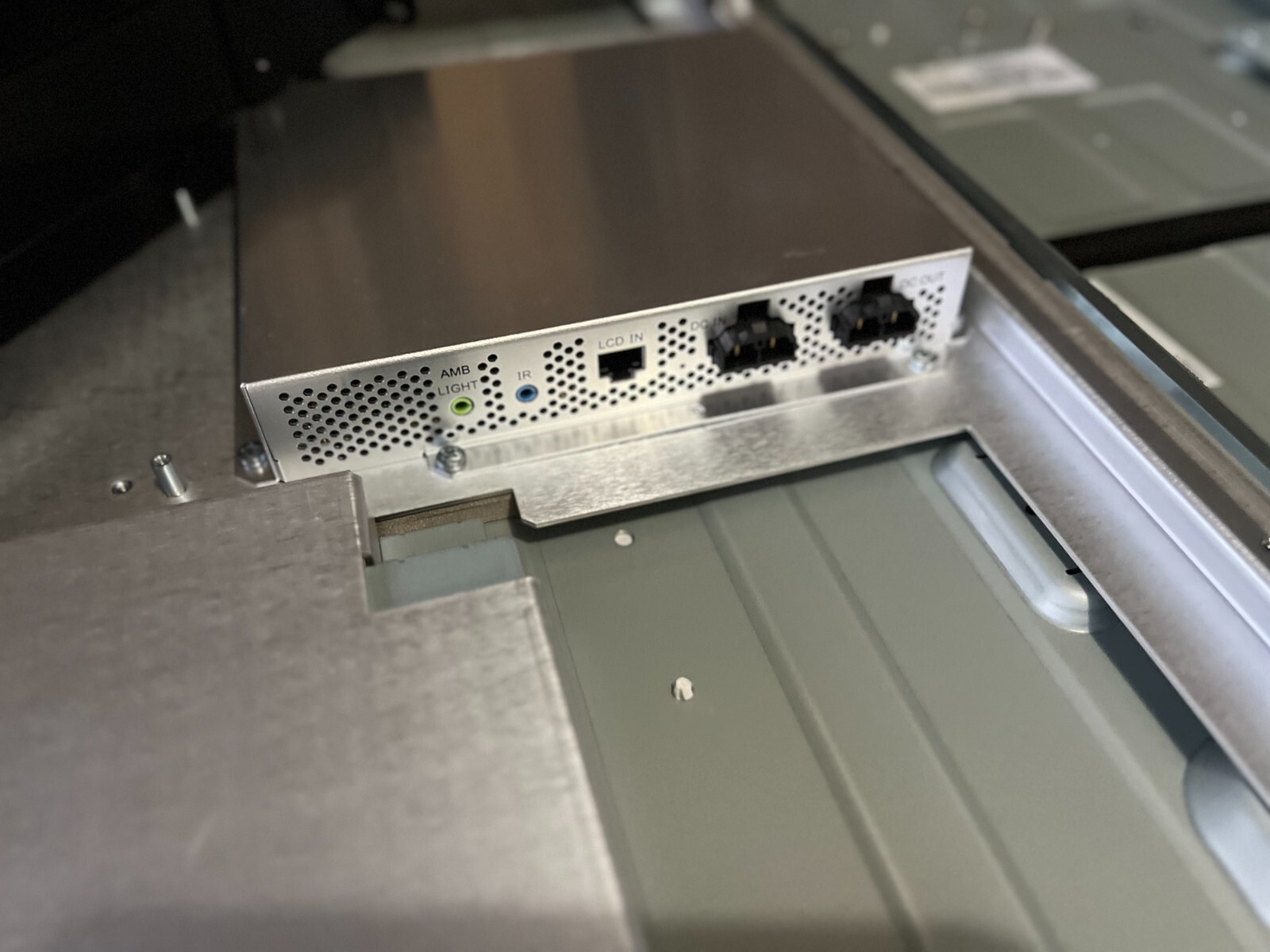 110" PLANAR CLARITY MATRIX G2 LCD VIDEO WALL DISPLAY MX55HDX-L (4x55 ...