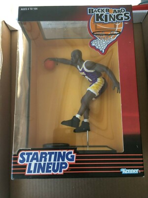 STARTING LINEUP BACKBOARD KINGS SHAQUILLE ONEAL | eBay