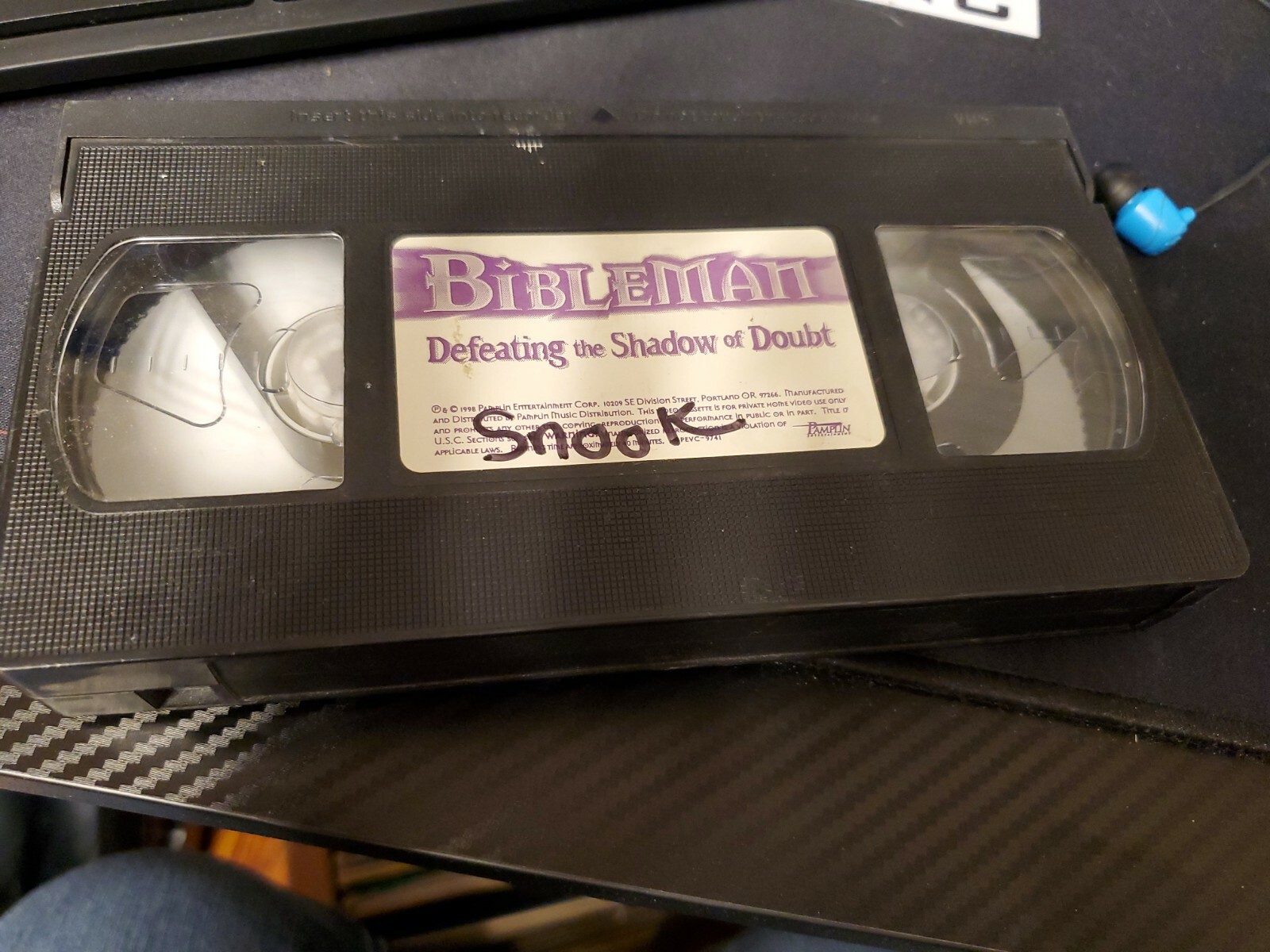 Bibleman Adventure, The: Defeating the Shadow of Doubt (VHS, 2000) for ...
