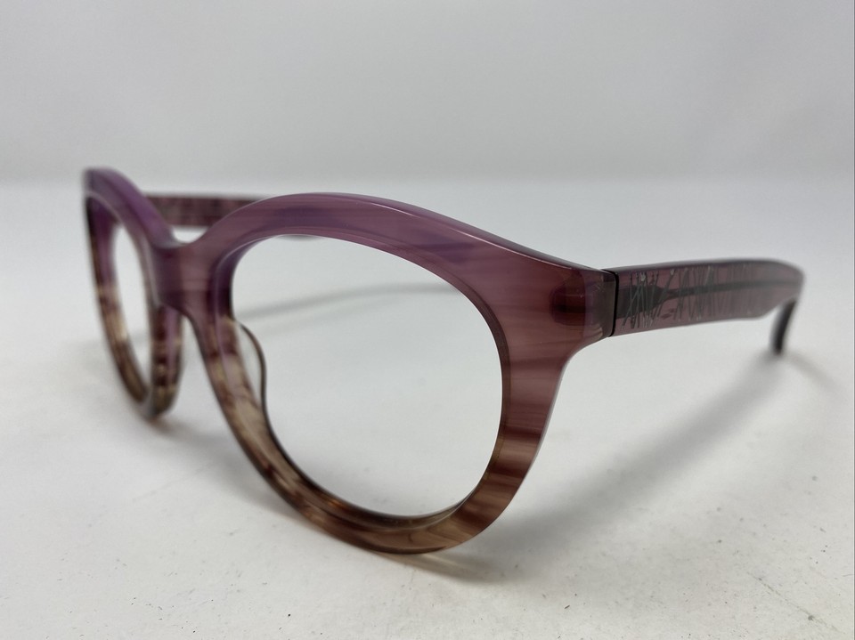 Vera Wang COSMA WI 50-20-135 Red Wine Fade Plastic Sunglasses Frame ...