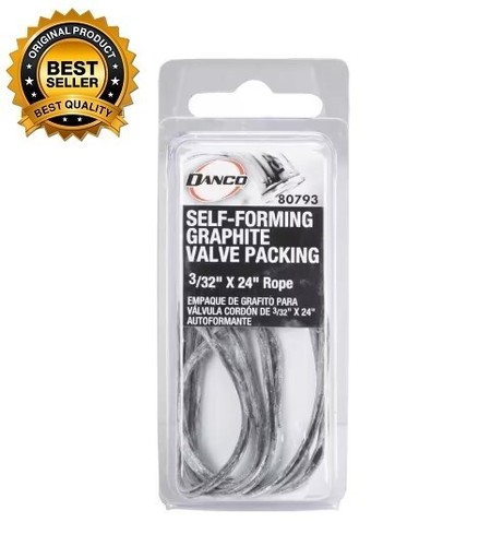 3/32 In. X 24 In. Graphite Valve Stem Packing, Free Shipping | eBay