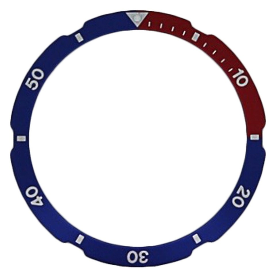 Diver Watch Bezel Insert Made for Orient Mako II and Ray II FAA Series ...