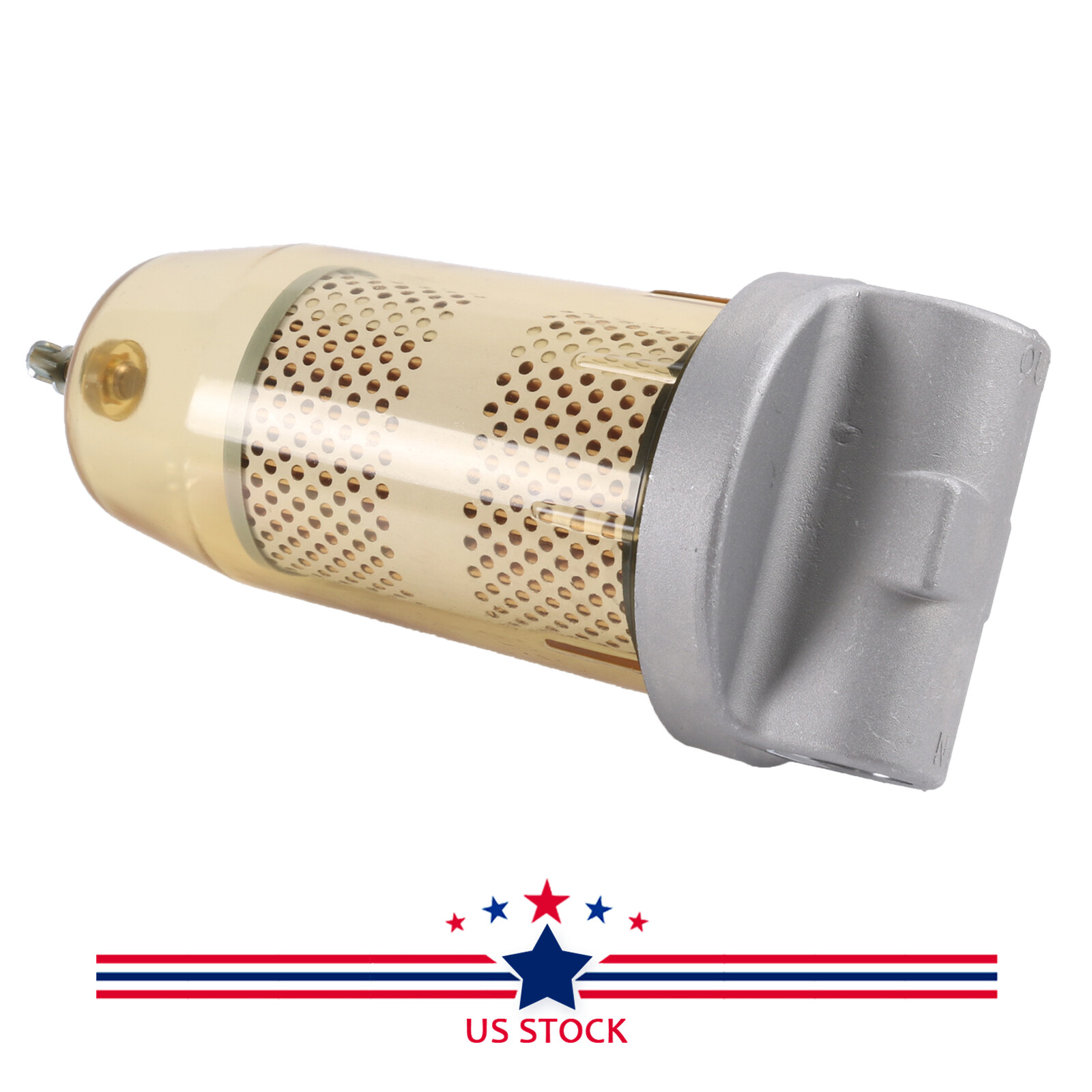 30 Micron Fuel Filter Base,Bowl & Housing Assembly For 3307454S B10-AL ...