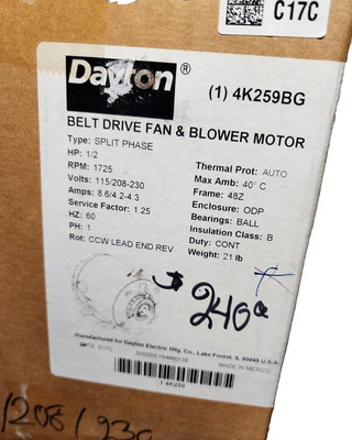 Motors - Belt Drive Motor