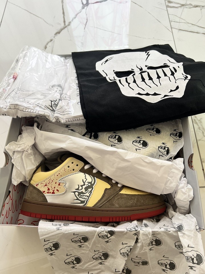 Warren Lotas Sneakers Warren Lotus 2021 Reaper Chainsaw Low Cut 28cm ...