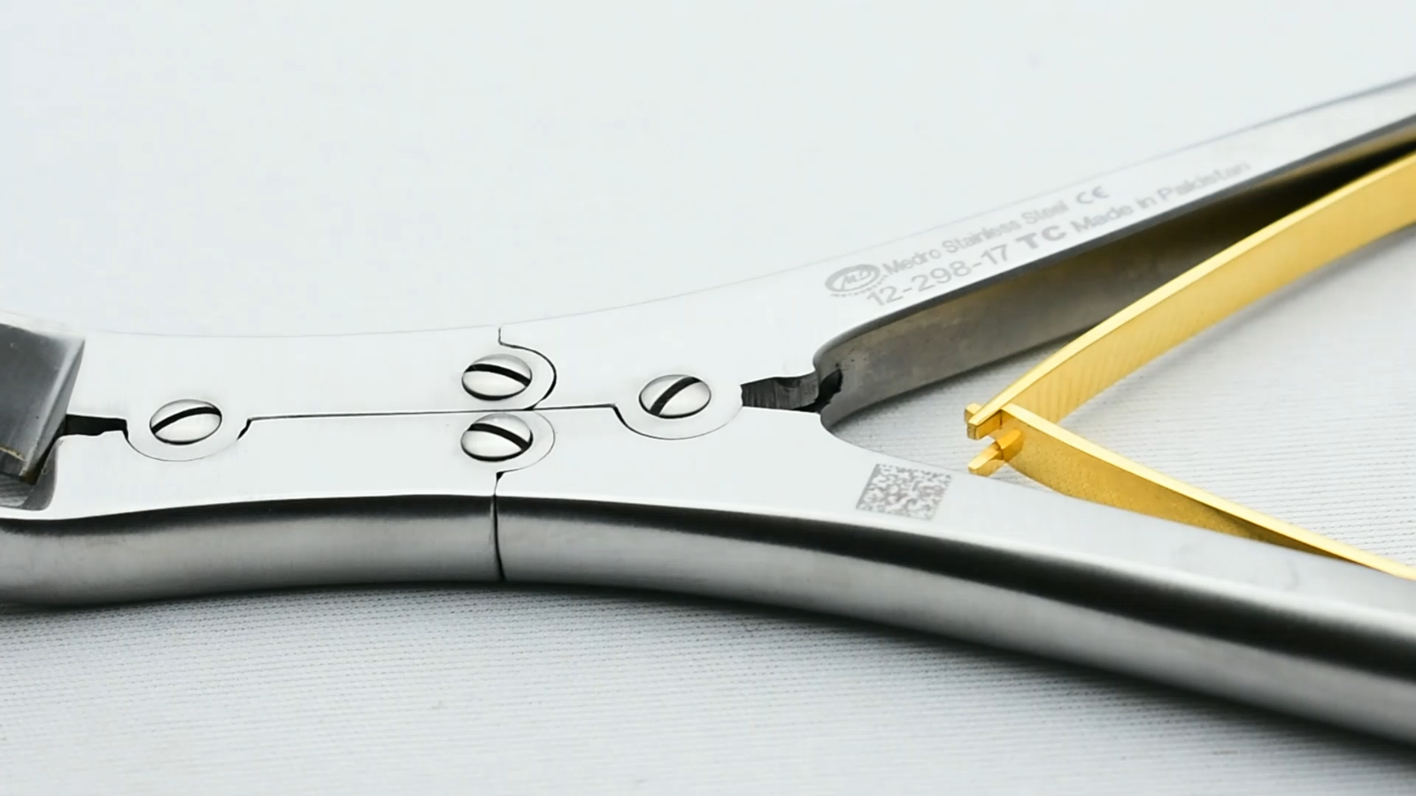 REILL TC PIN & WIRE CUTTER 7" DOUBLE ACTION CURVED ANGLED, ORTHOPEDIC ...