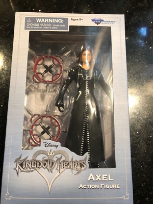 Disney Kingdom Hearts Axel Action Figure New | eBay