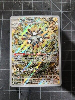 Magneton 159 Promo Pokemon Card TCG Surging Sparks NM | eBay