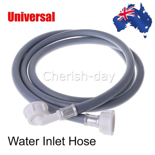 1.5m-2.5m Washing Machine Dishwasher Inlet Pipe Water Feed Hose 90 ...