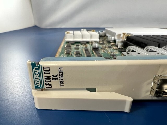 Adtran TA5000 GPON-8 OLT 1187503F1 TA5K *TESTED* | eBay