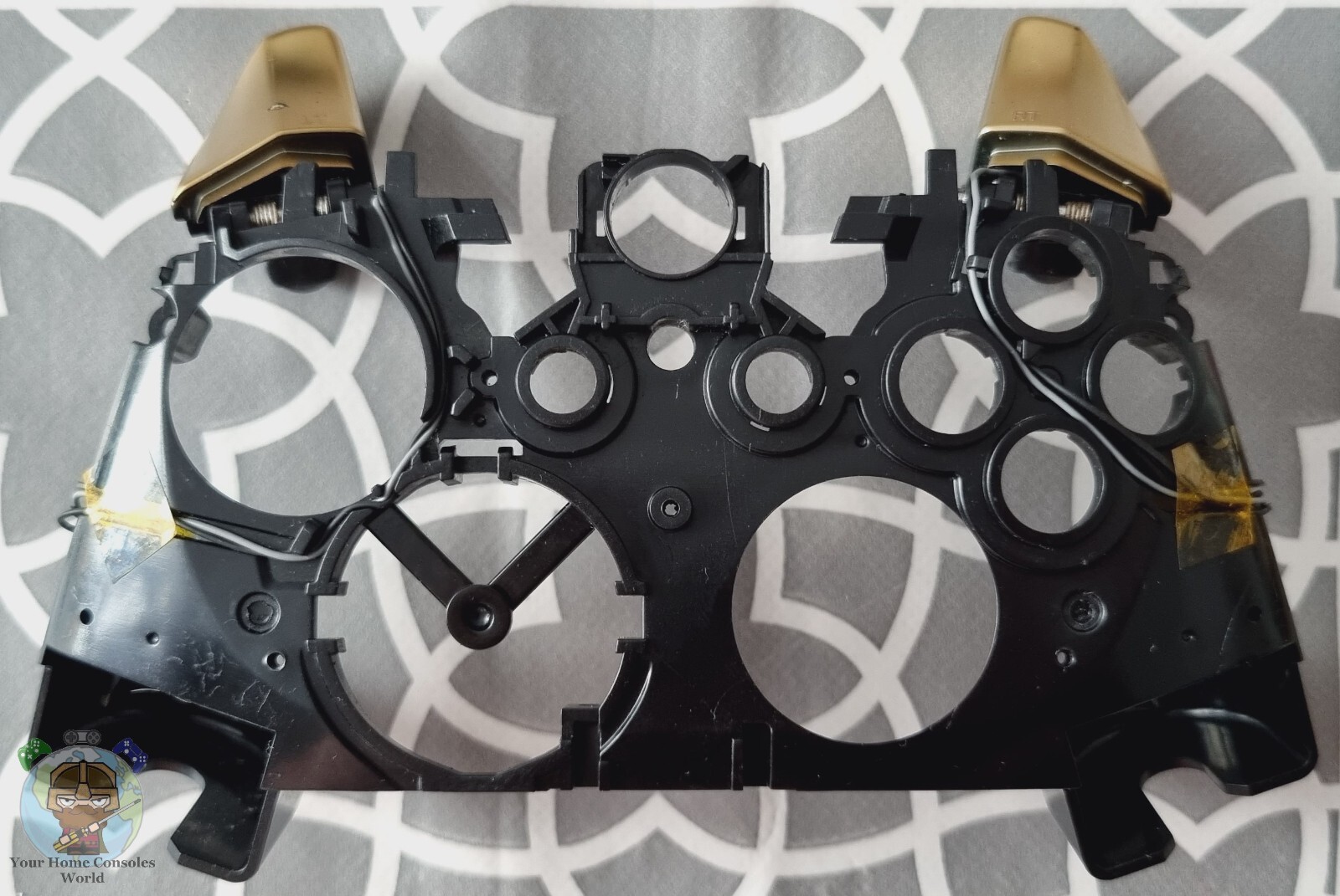 Microsoft Xbox One Wireless Controller Model 1697 Internal Accessories ...