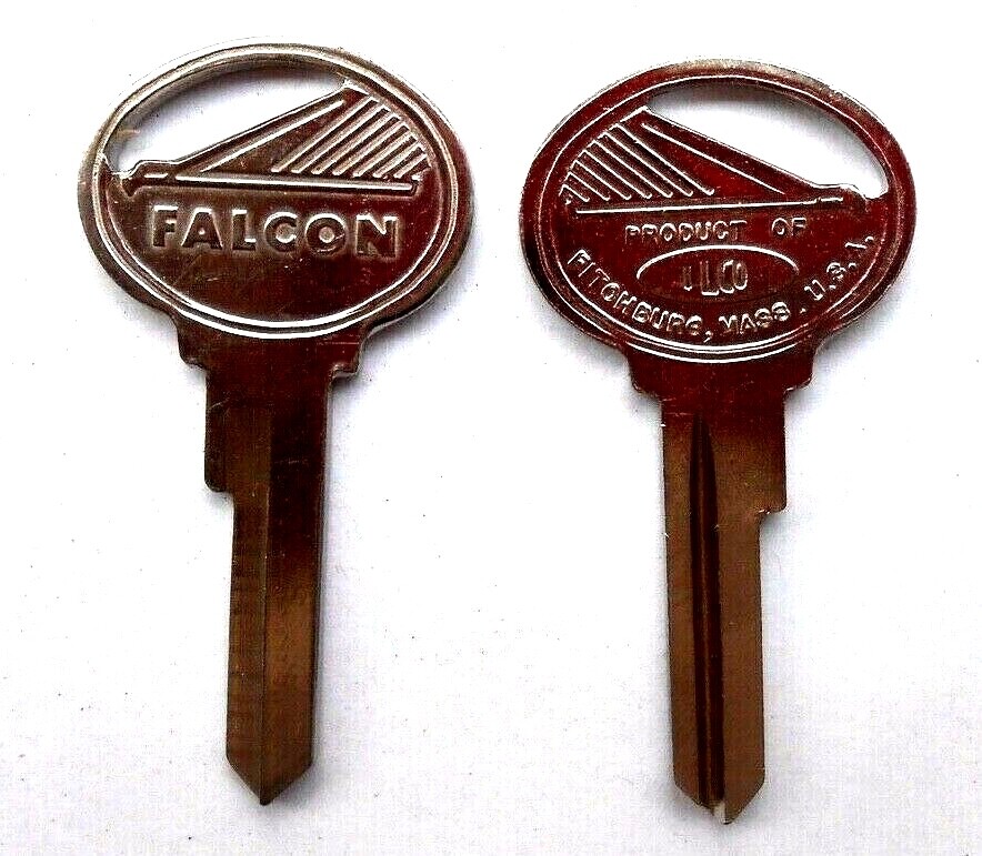 (1) Vintage Original FORD FALCON Key Blanks With Logo | eBay