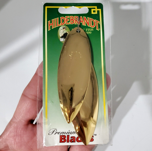 Hildebrandt Number 7 Gold Willow Blade 2 Count Pack Premium Blades HWPB.7WBN.BX | eBay