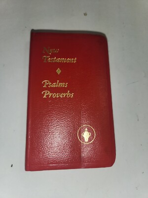 New Testament Psalms Proverbs - Pocket Guide | eBay