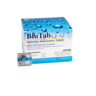 ProEdge BluTab Waterline Maintenance Standard Tablets BT50 | eBay