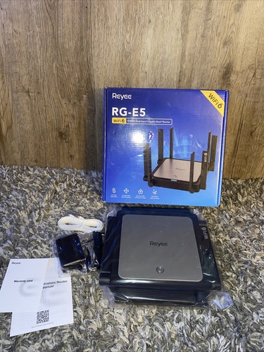 🔥REYEE RG-E5 WIFI 6 3200M DUAL BAND GIGABIT MESH ROUTER 🔥 | eBay