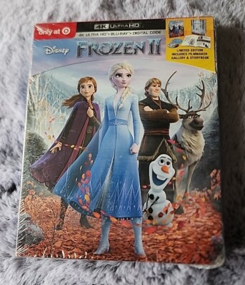 NEW! Disney Frozen II 4K/UHD + Blu-Ray + Digital Code. SEALED! FAST ...