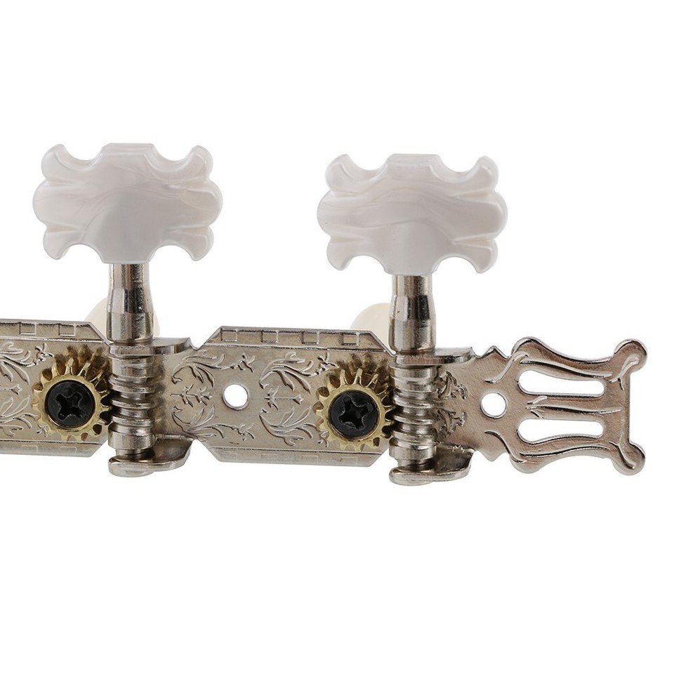 2PCS Classical Acoustic Guitar Tuning Keys Pegs Tuner Machine Heads ...