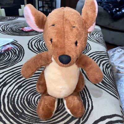 DISNEY STORE EXCLUSIVE WINNIE THE POOH ROO PLUSH KANGAROO 10" | eBay