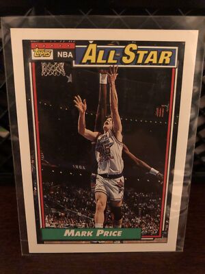 1992 Topps Mark Price All-Star #113 | eBay