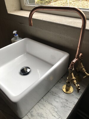 Custom Vintage / Farm Style Taps - To Your Specifications | eBay UK