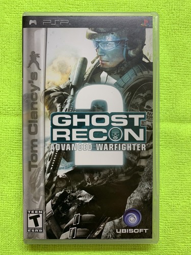 Tom Clancy's Ghost Recon: Advanced Warfighter 2 (Sony PSP, 2007) | eBay