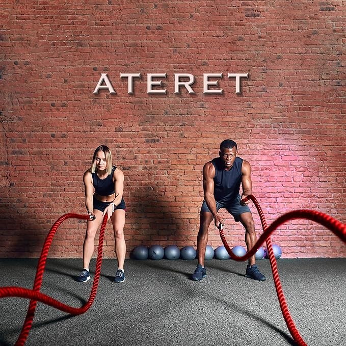 ATERET Twisted 3-Strand RED Polypropylene Rope Monofilament ALL SIZES ...