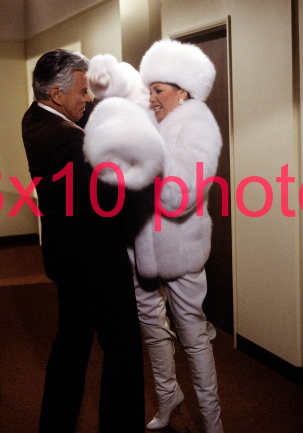 Joan Collins Dynasty Fur