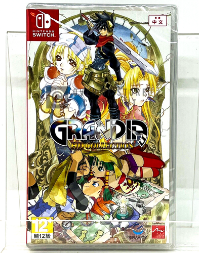 Grandia HD Collection [Nintendo Switch] BRAND NEW / SAME DAY SHIP / USA ...