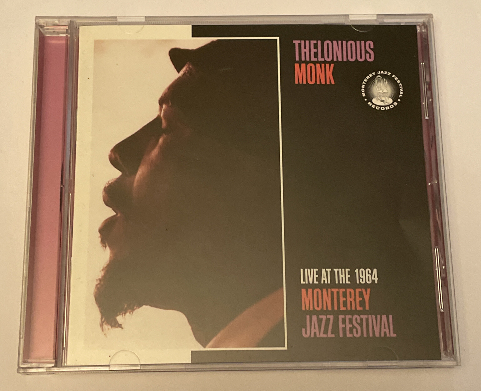 Thelonious Monk : Live at the 1964 Monterey Jazz Festival CD, Charlie ...