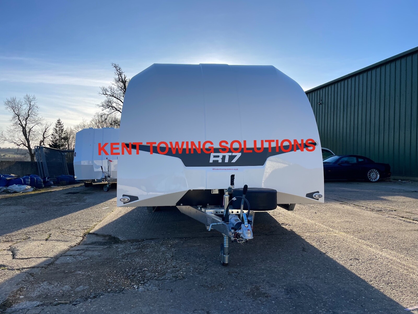 NEW Brian James Race Transporter 7 RT7 Tri Axle Car Trailer 6M X 2.3M ...