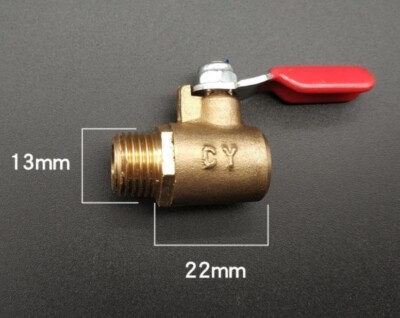 1pc Air Compressor Tank Drain Plug Valve / Faucet / Drain Plug with T ...