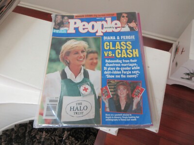 People Magazine March 17 1991 Diana and Fergie Howard Stern | eBay