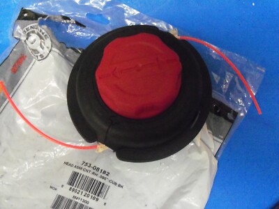 MTD Troy-Bilt 753-08182 Trimmer Cutting Head Assembly Y 4700 4800 MP429 ...